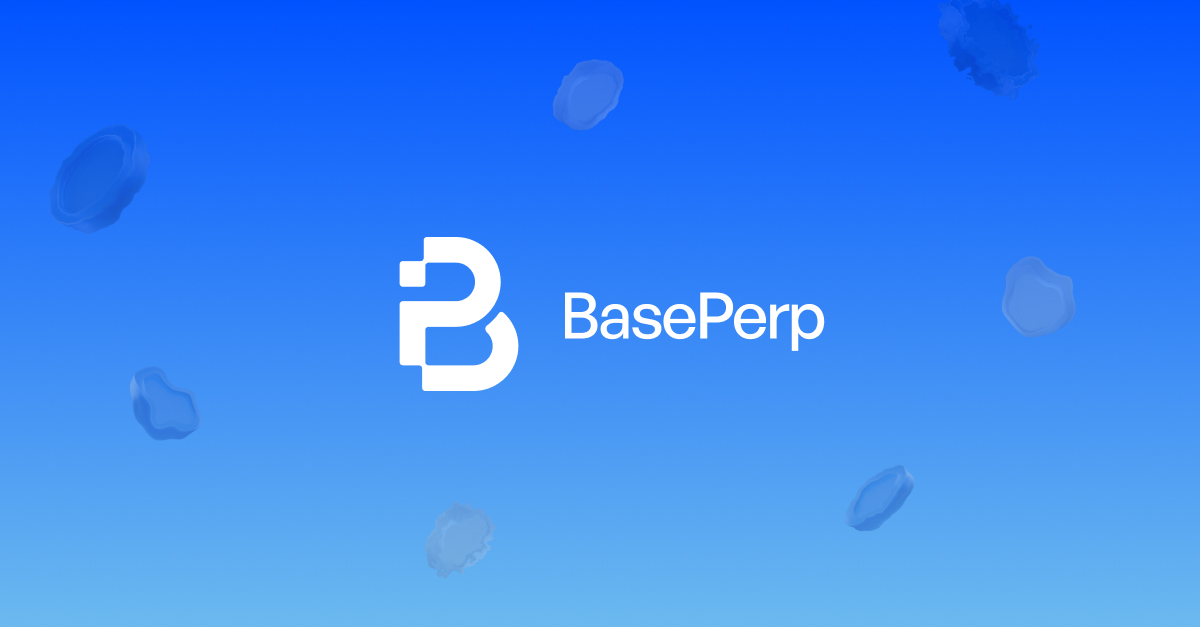 BasePerp — The First Base-Native Perpetual DEX